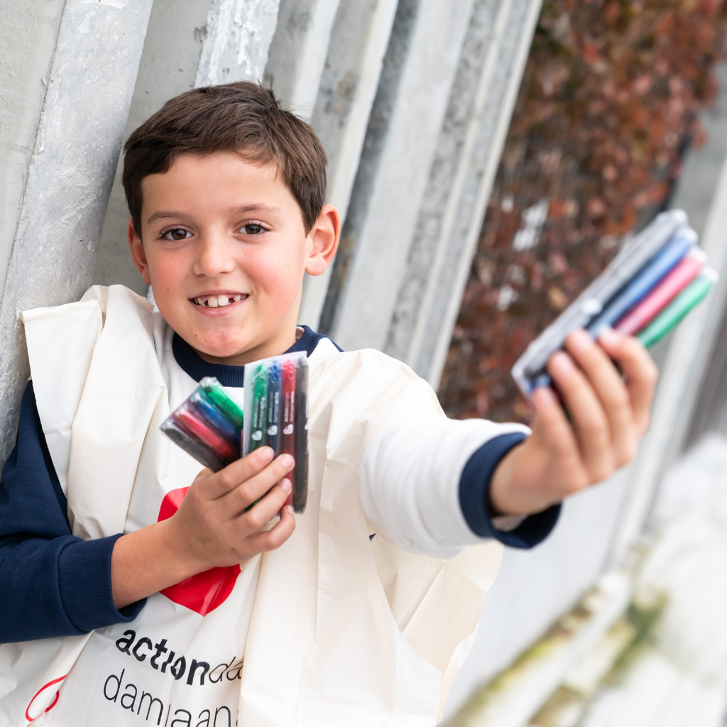 Pochette Marqueurs Action Damien | Website Grand Public